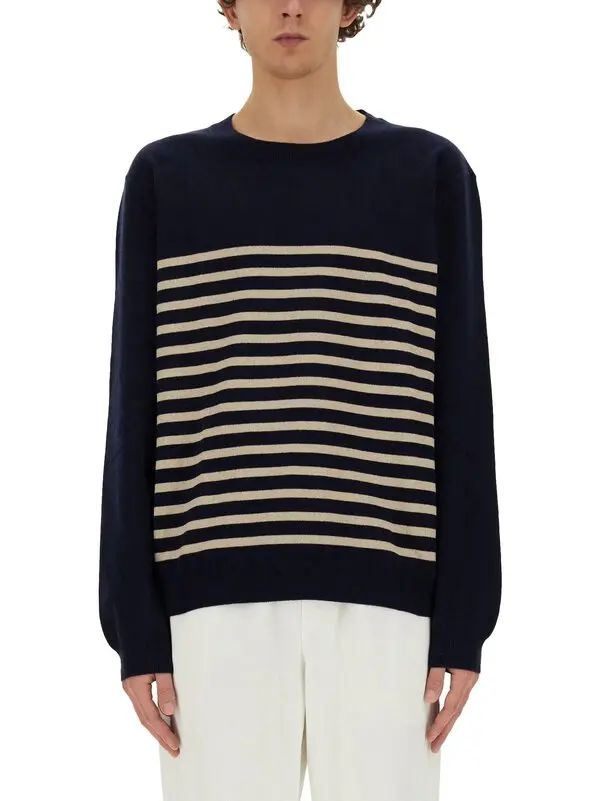 A.p.c. Sweater "matthew - Blue