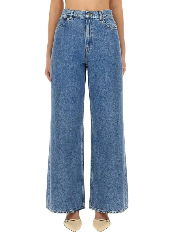 Theory Wide-leg Jeans - Denim