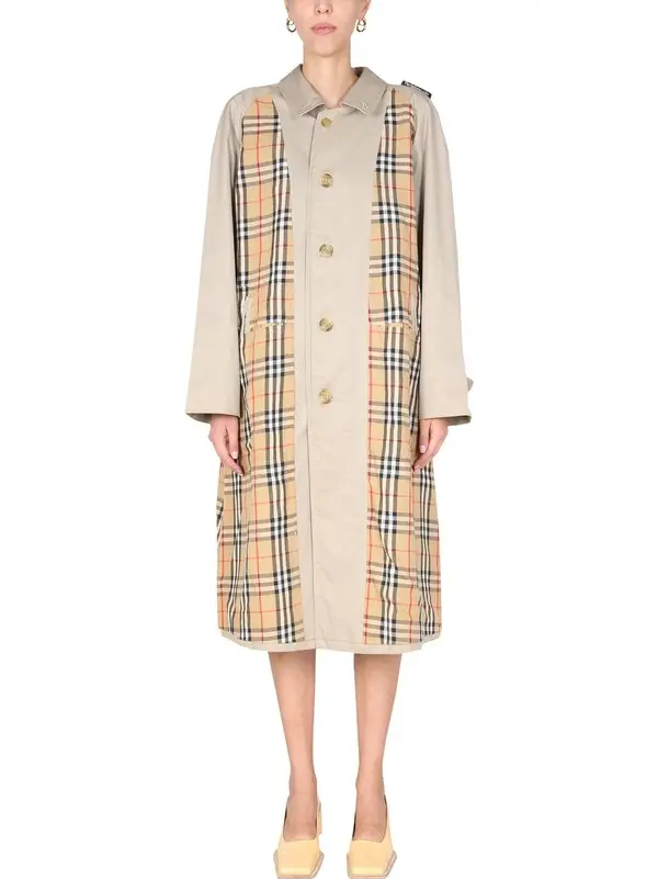 1/OFF Remade Classic Trench Coat - Multicolour