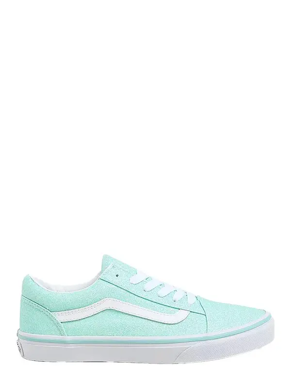 VANS Jn Old Skool Glitter - Baby Blue