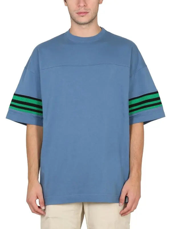 AMBUSH T-shirt With Logo - Blue