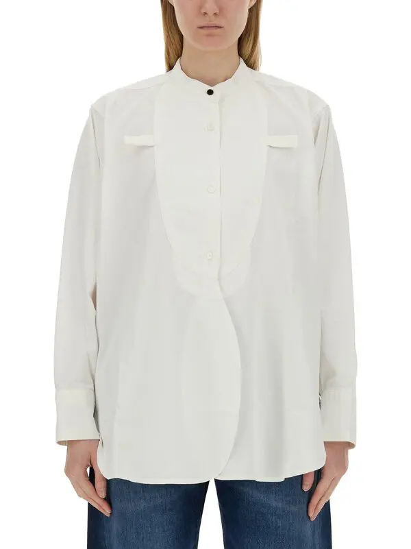 Victoria Beckham Cotton Shirt - White