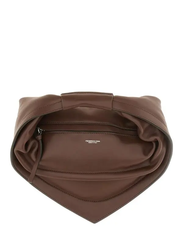 FEDERICO CINA Midi Bag - Brown