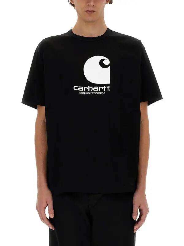 Junya Watanabe X Carhartt T-shirt - Black