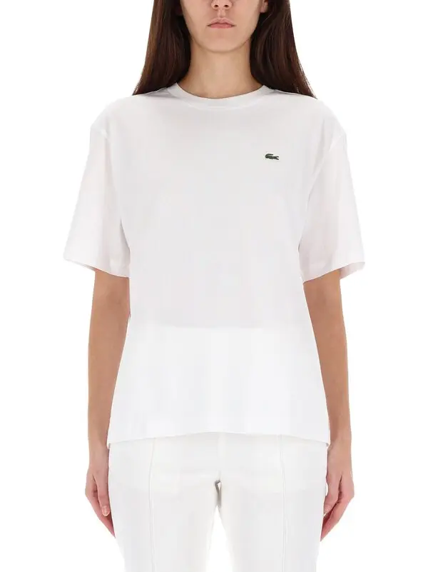 Lacoste Logo T-shirt - White