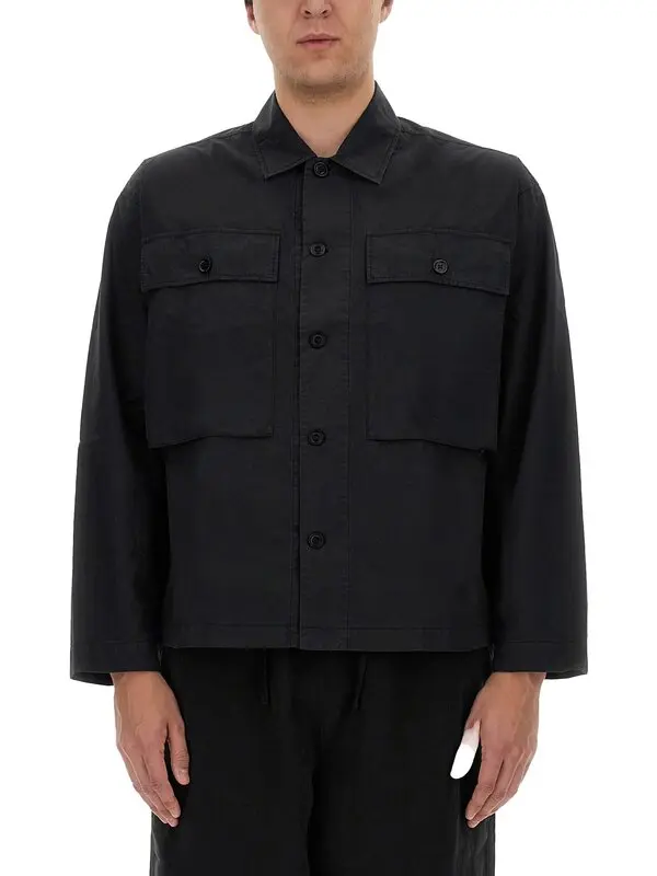 You Must Create Military Shirt - Black