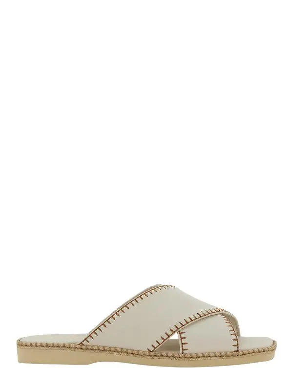 Hogan Sandal H660 - Ivory