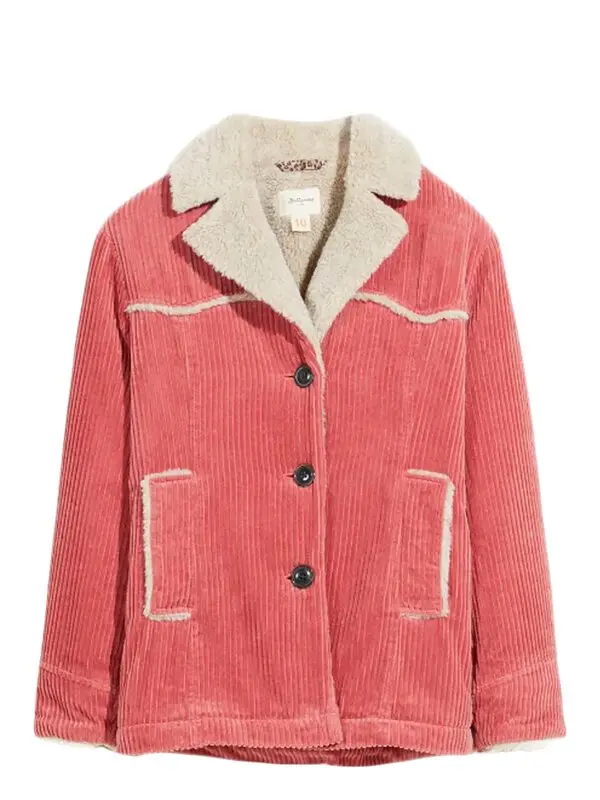 BELLEROSE Short Coat - Pink