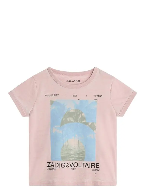 Zadig&Voltaire T-shirt - Brown