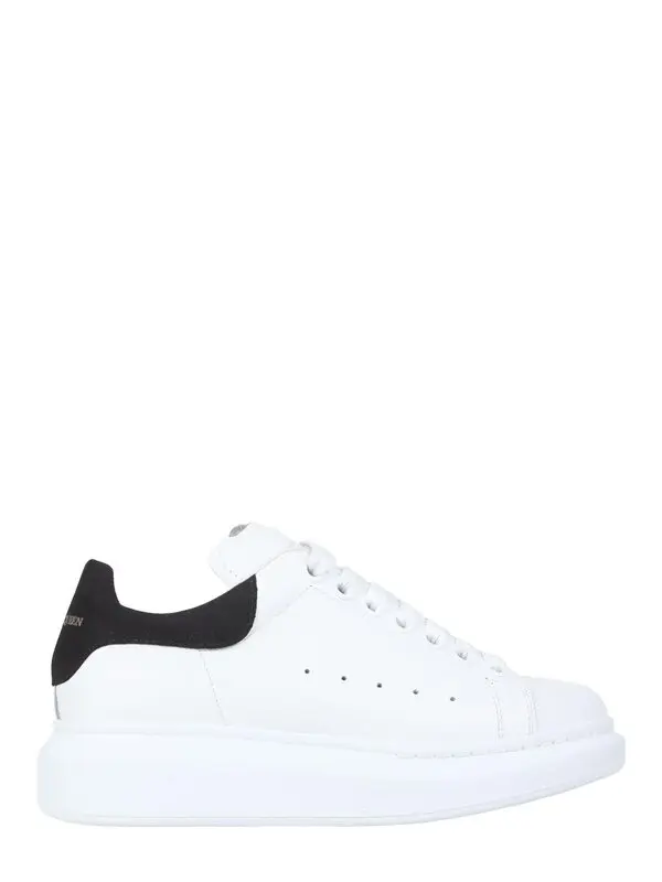Alexander McQueen Oversize Sneakers - White