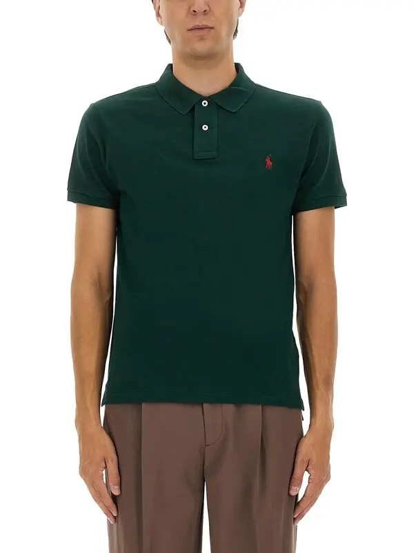 Polo Ralph Lauren Cotton Polo - Green