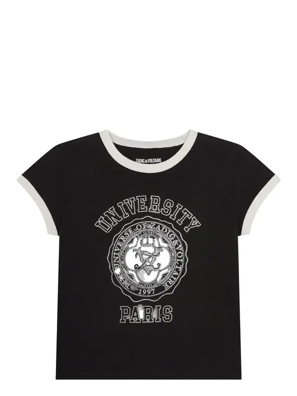Zadig&Voltaire T-shirt - Black