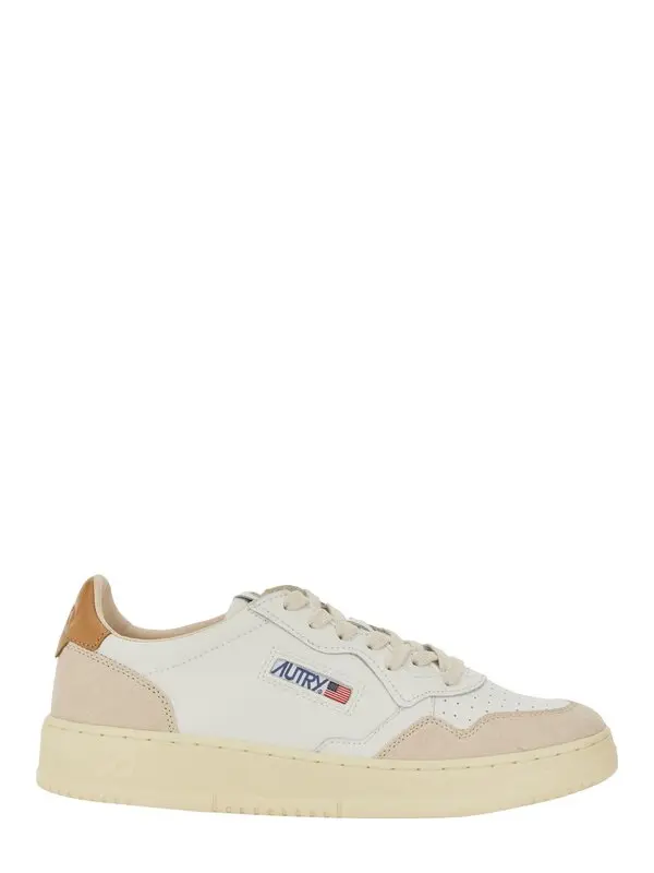 AUTRY Medalist Low Top Sneakers - White