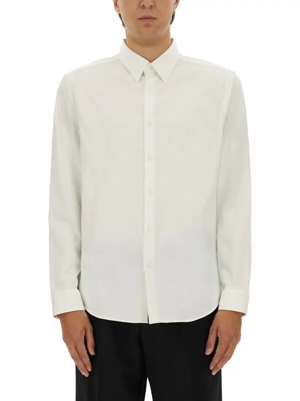 Theory Shirt "sylvain - White