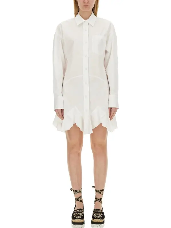 Stella McCartney Shirt Dress - White