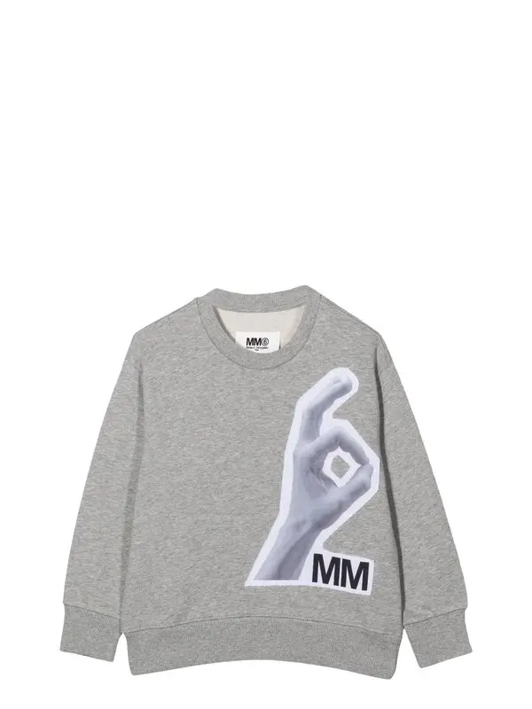 MAISON MARGIELA Crewneck Sweatshirt - Grey