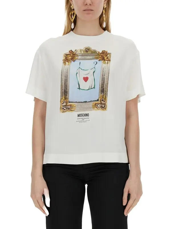Moschino T-shirt - White