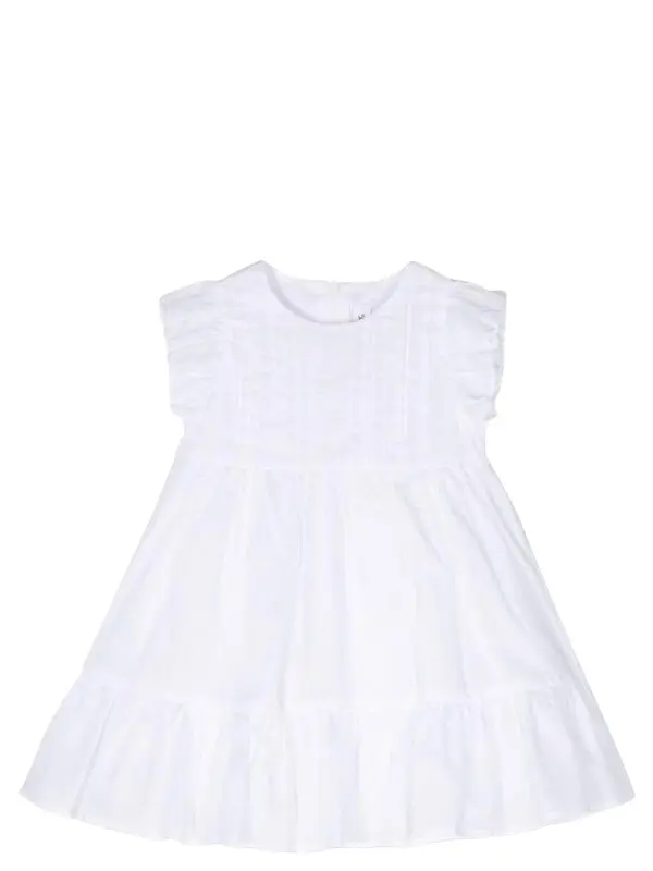 IL GUFO Short Dress - White