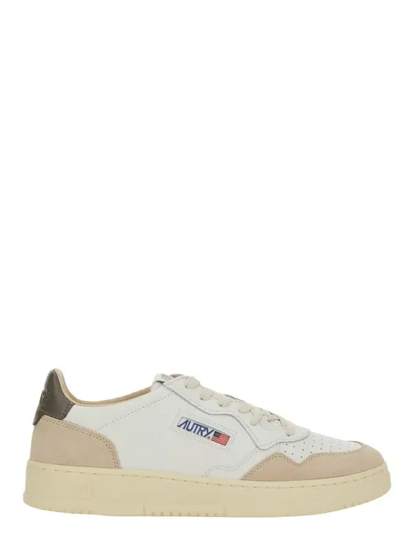 AUTRY Medalist Low Sneakers - White