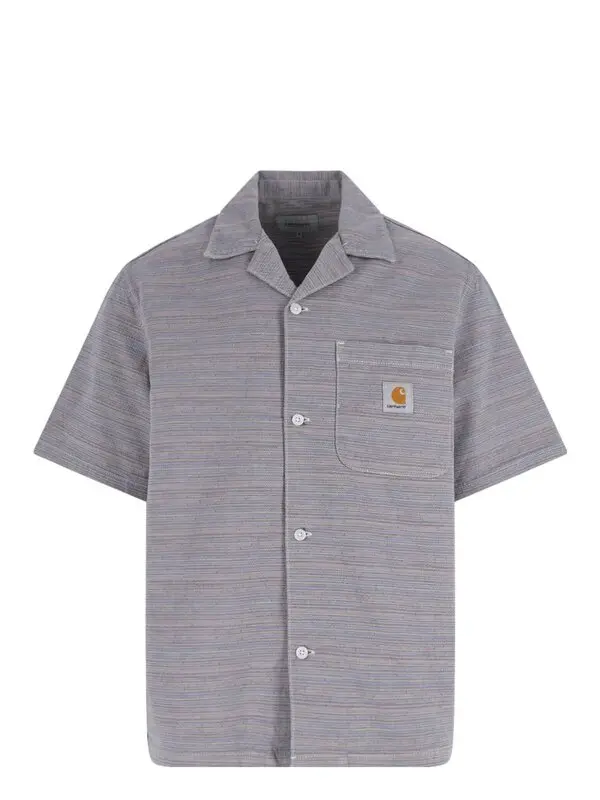 Carhartt Work In Progress Gellar' Shirt - Gray