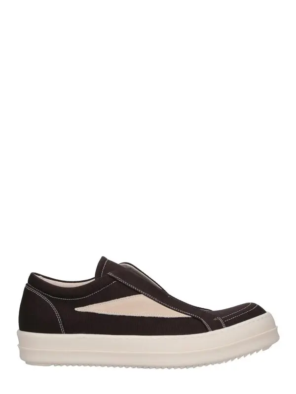 Rick Owens Hollywood Vintage Sneakers - Gray
