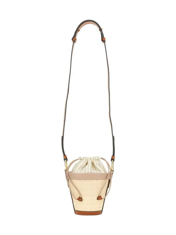 MAISON MARGIELA Fire Bucket Bag - Powder