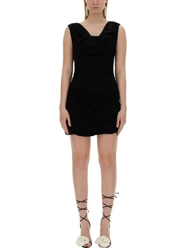 Magda Butrym Jersey Dress - Black