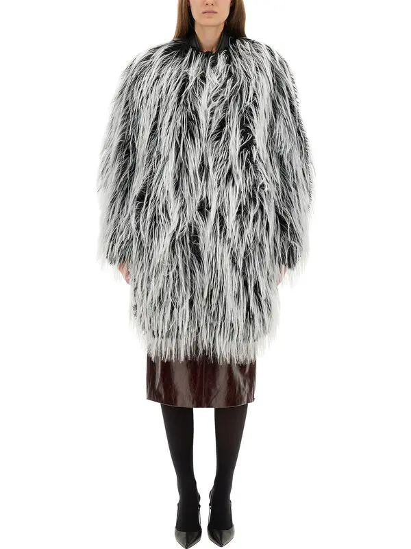 Sportmax Ecofur Jacket - Multicolour