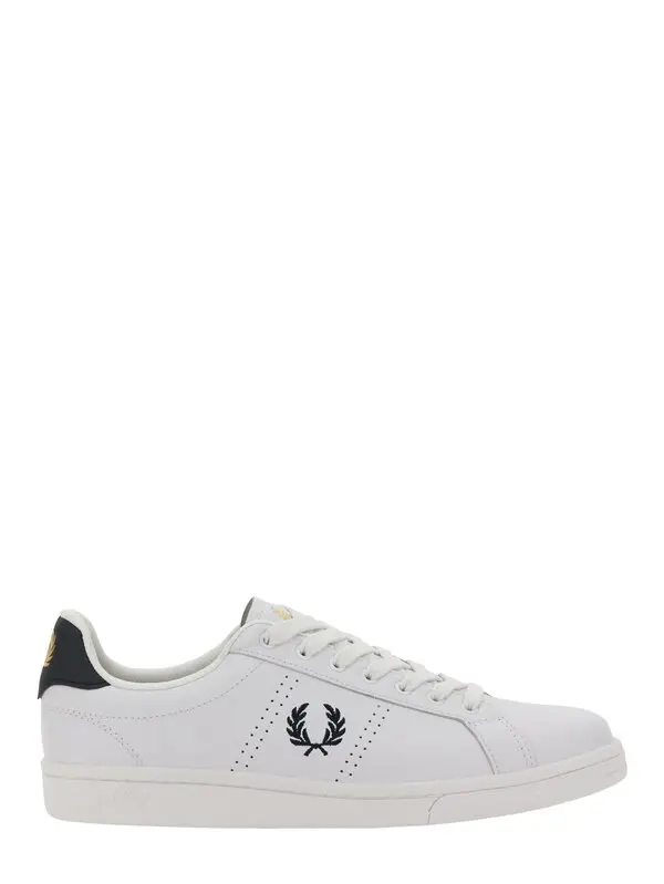 Fred Perry B721 Sneakers - White