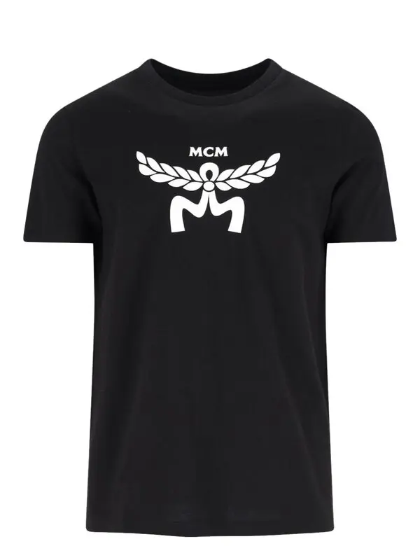 Comme Des Garçons Logo T-shirt - Black