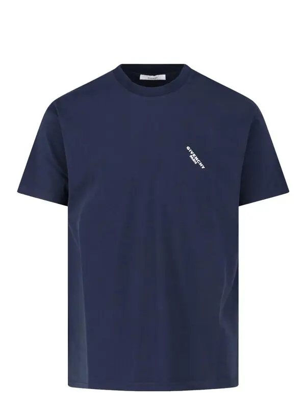 Versace Logo T-shirt - Blue