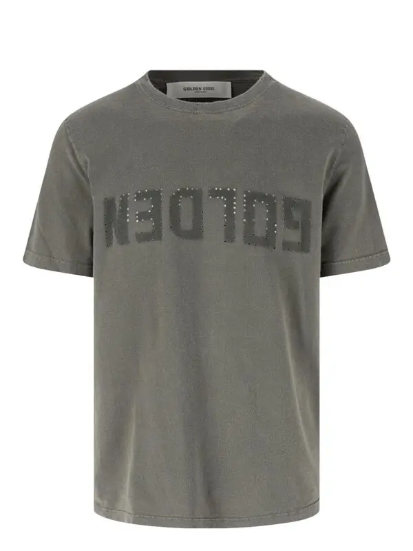 MAISON MARGIELA Logo T-shirt - Green