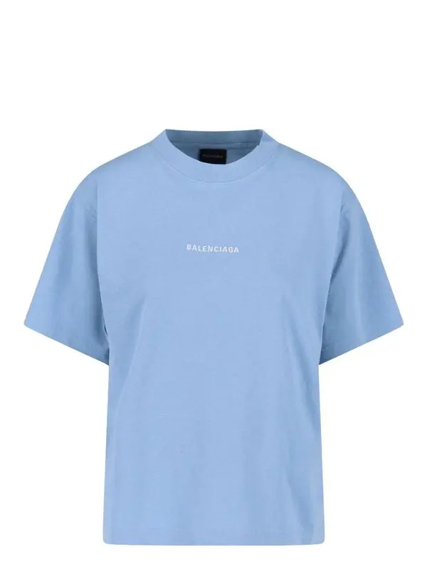 BONSAI Logo T-shirt - Light Blue