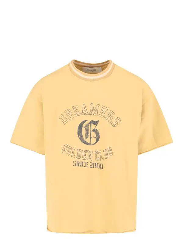 JIL SANDER Logo T-shirt - Yellow