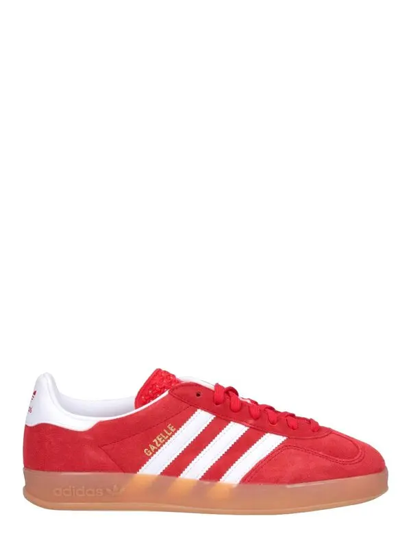 Adidas Gazelle Indoor Sneakers - Red