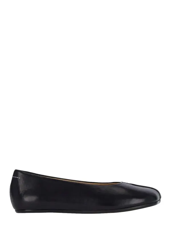 MAISON MARGIELA Stitch-out Ballet Flats - Black
