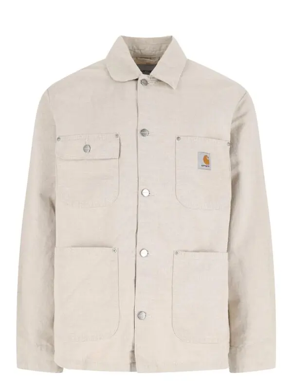 Carhartt Work In Progress Walter Shirt Jacket - Beige