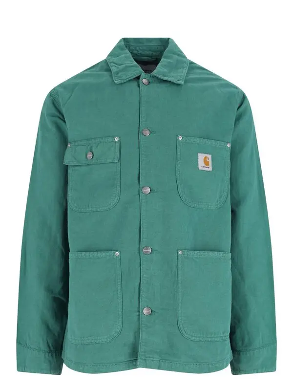 Carhartt Work In Progress Walter Shirt Jacket - Green