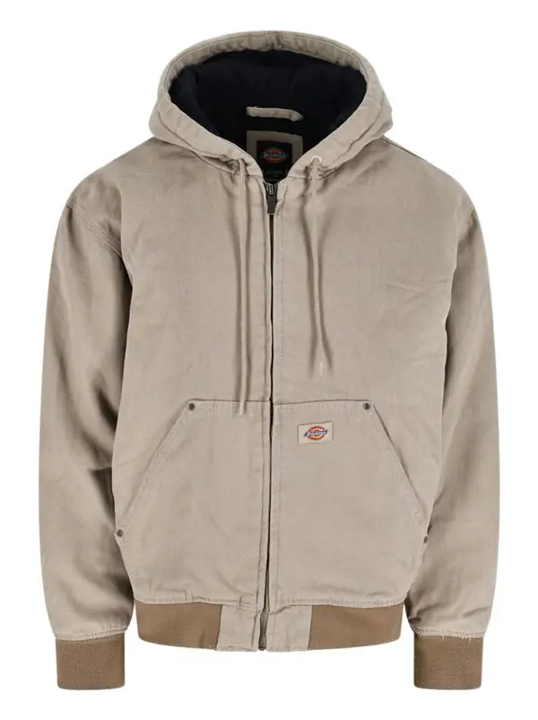 Dickies Hilham Hooded Jacket - Beige