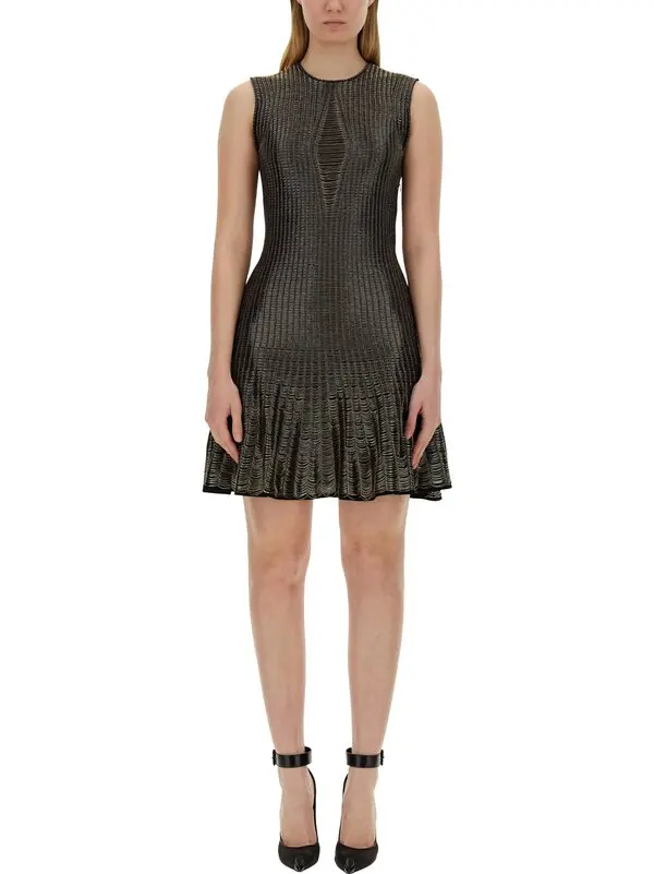 Alexander McQueen Mini Dress - Black