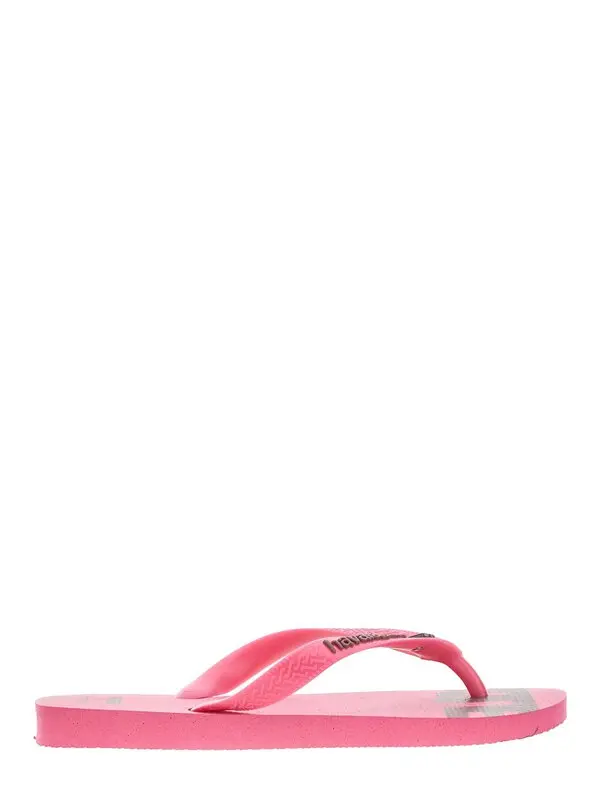 Remain Birger Christensen Flip Flop - Fuchsia