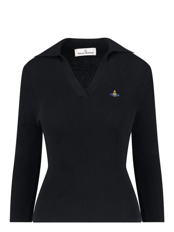 VIVIENNE WESTWOOD Polo Shirt - Black