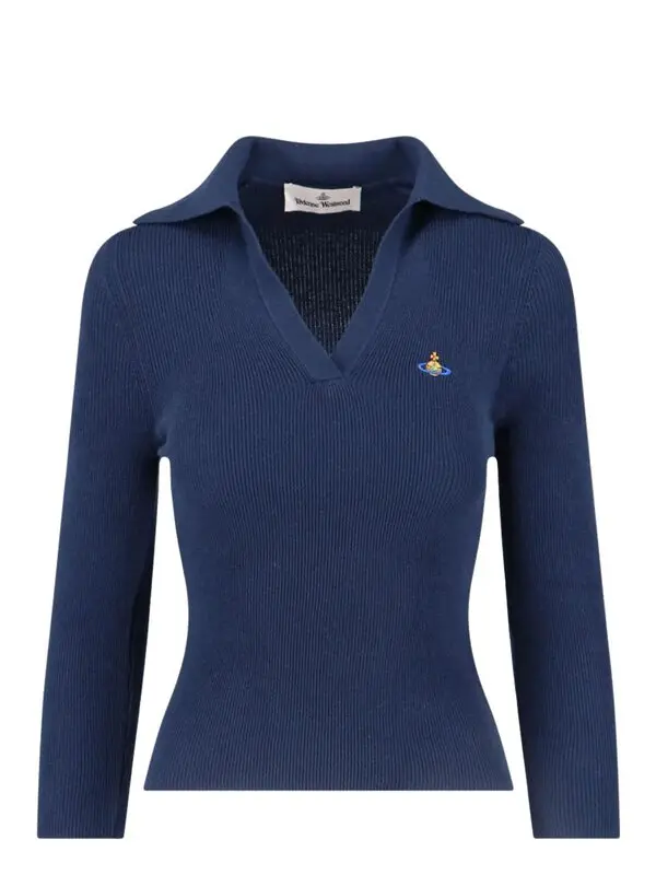 VIVIENNE WESTWOOD Polo Shirt - Blue