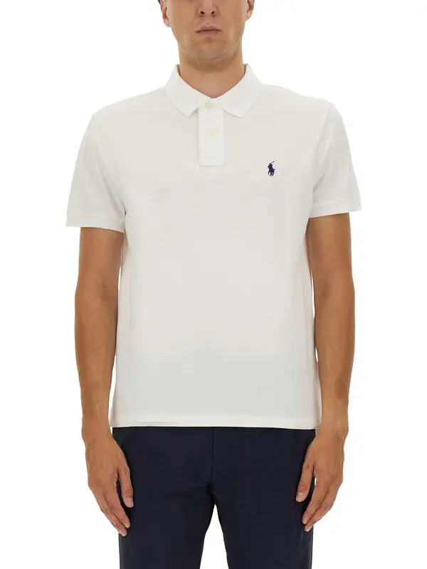 Polo Ralph Lauren Cotton Polo - White