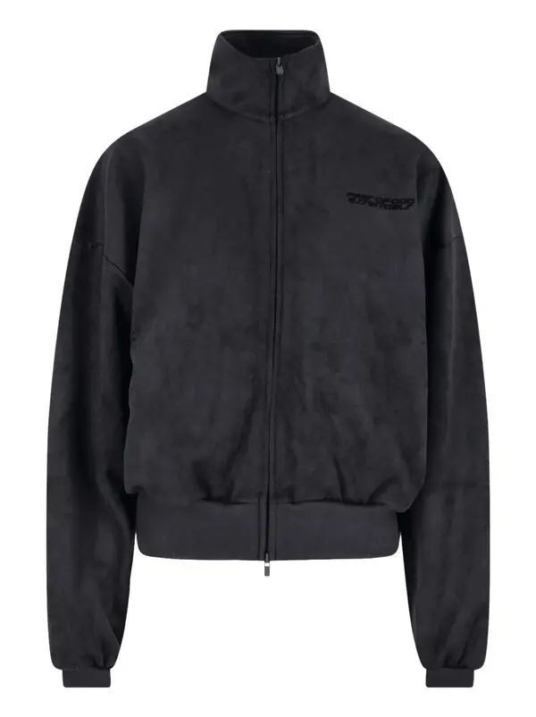 CULTURA Zip Bomber Jacket - Black
