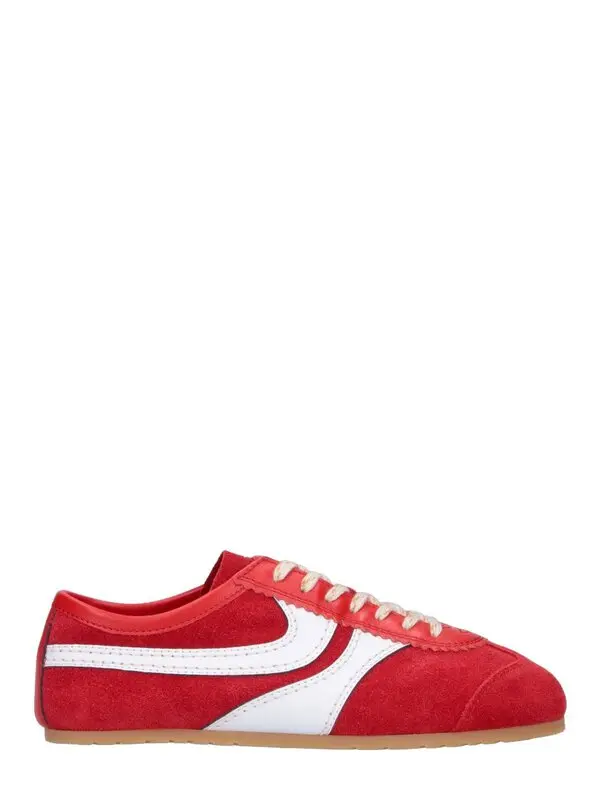Fear Of God Suede Sneakers - Red