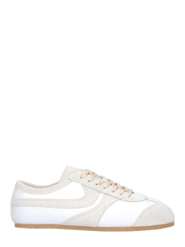Fear Of God Suede Sneakers - White