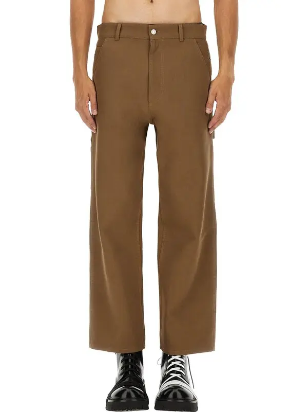 Moschino Tricot Pants - Brown