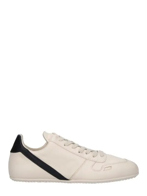 Rick Owens Concordians Minimal Sneakers - White