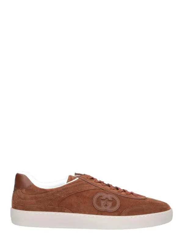 Gucci G75 Sneakers - Brown